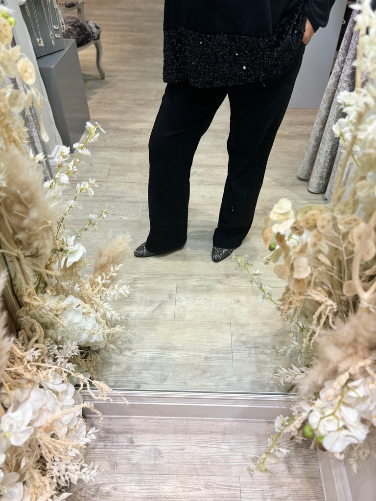Wide Leg Toxic Jeans – Wardrobe