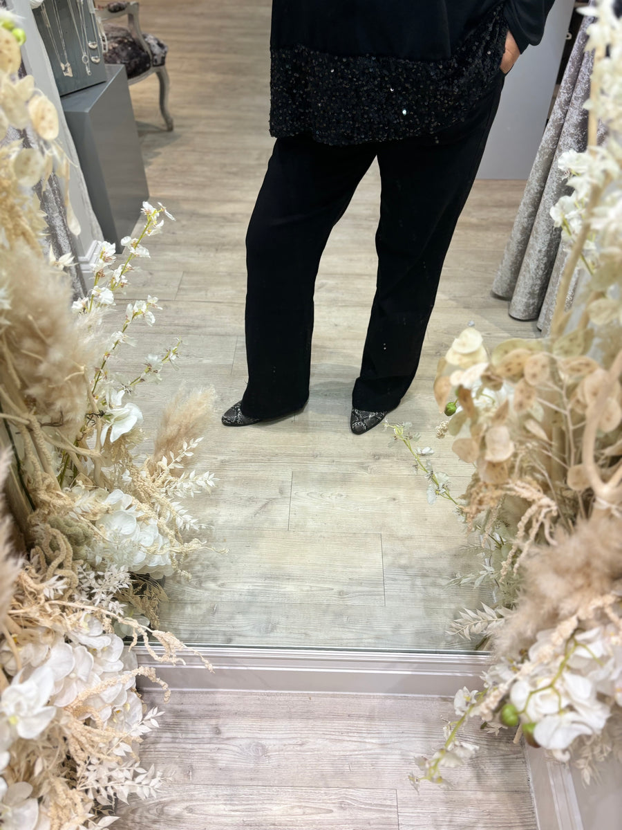 Wide Leg Toxic Jeans – Wardrobe